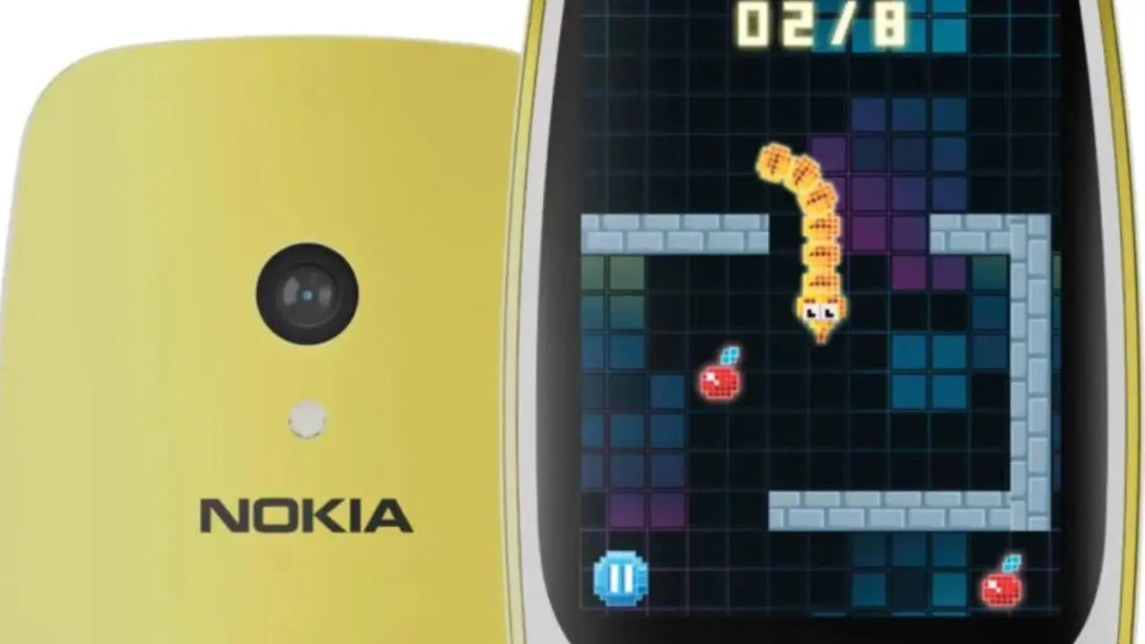 HP Nokia Jadul Ini Rilis Versi Modern di HUT ke-25, Ada Game Snake ...