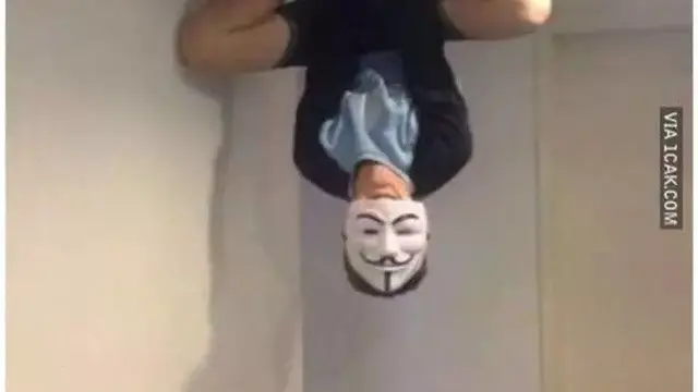 6 Potret Absurd Orang Pakai Topeng Hacker, Sok-Sokan Misterius - Hot ...