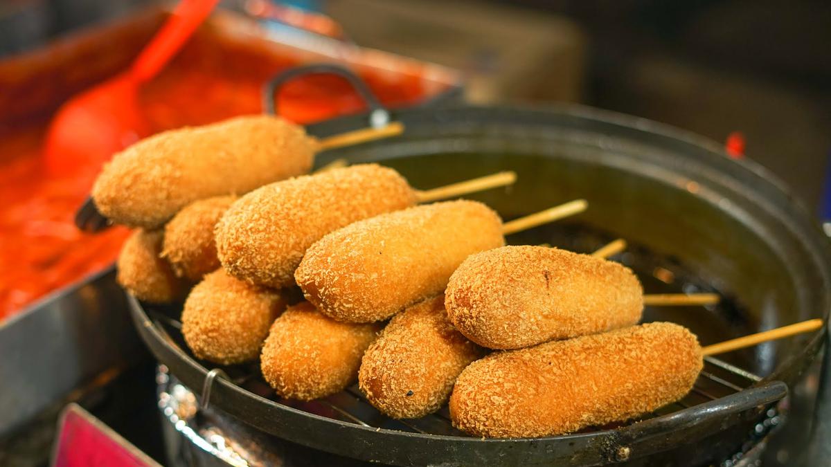 Resep Corndog Homemade, Camilan Ala Korea yang Disukai Semua Kalangan ...