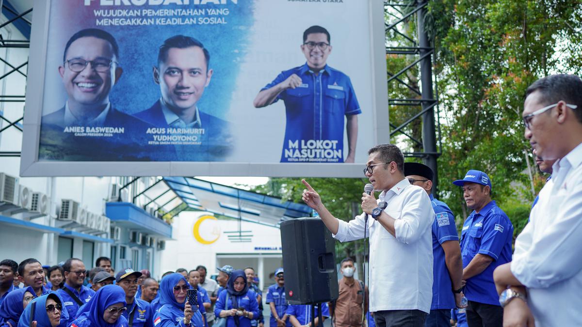 Lokot Nasution: Demokrat Sumut Jadi Simpul Perlawanan Jika PK Moeldoko ...