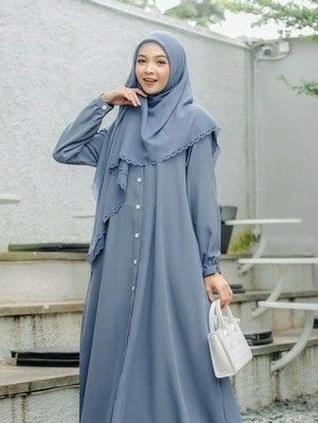 6 Model Gamis Kondangan Terbaru 2025, Look Elegan dan Flawless