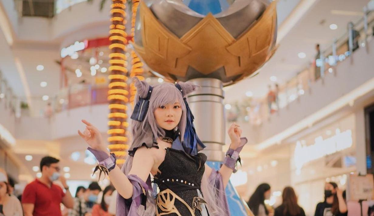 8 Potret Andela Yuwono, Eks Member JKT48 yang Kini Jadi Model Cosplay ...