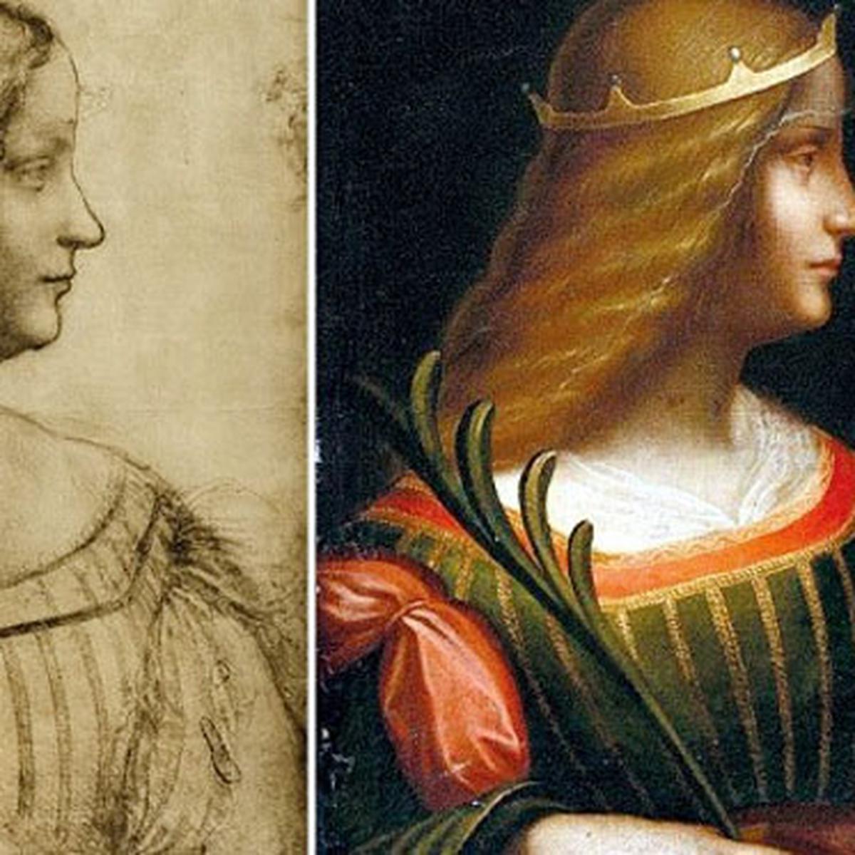 jenis lukisan leonardo da vinci - Isaac McLean