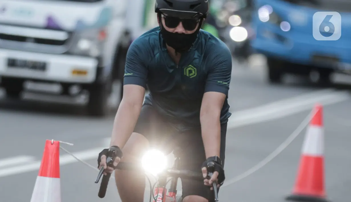 FOTO: Regulasi Bagi Pengguna Sepeda Terbit Agustus 2020 - Foto Liputan6.com