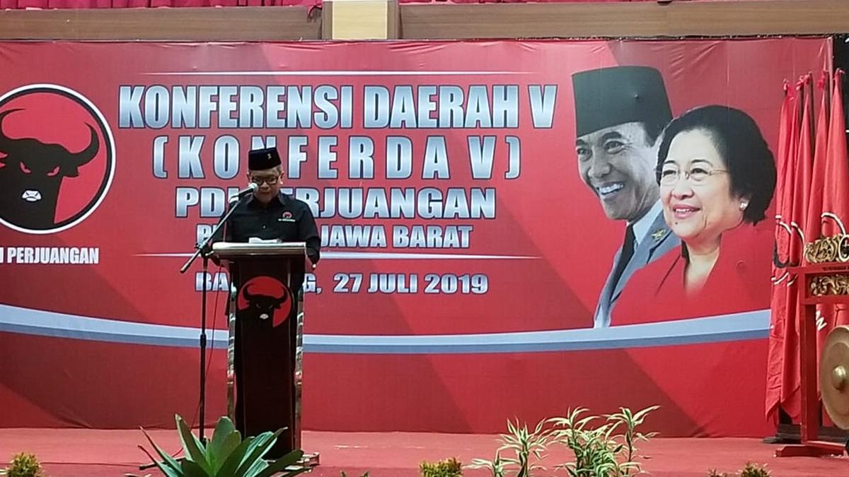 Dapat Mandat dari Megawati, TB Hasanuddin Tak Lagi Jabat Ketua DPD PDIP ...