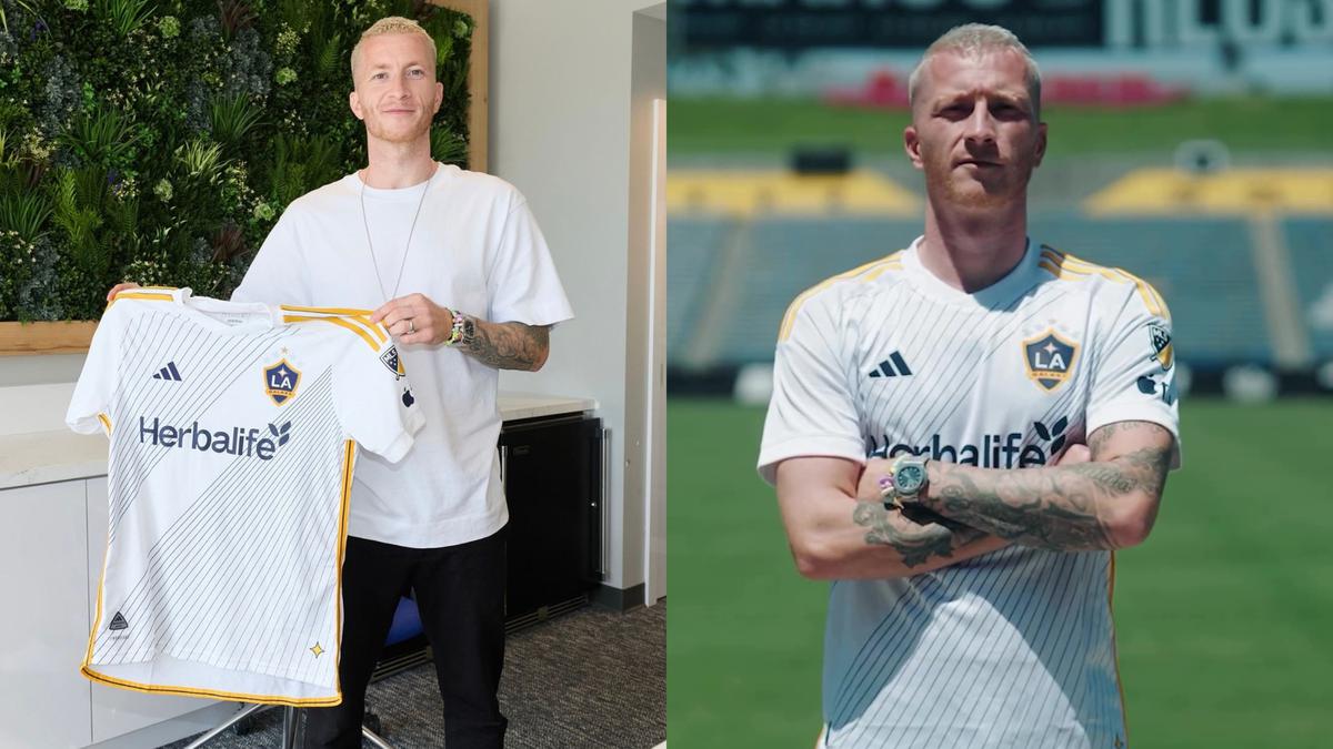 Resmi, Marco Reus Merapat ke LA Galaxy - Foto Liputan6.com