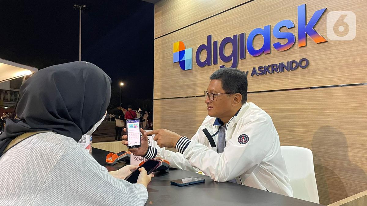 FOTO: Proteksi Kecelakaan Diri pada Aplikasi digiask - Foto Liputan6.com