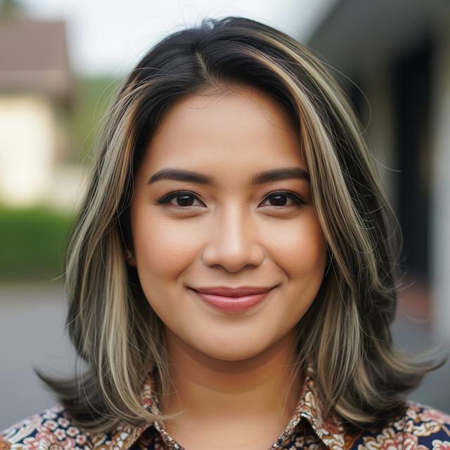 9 Model Rambut Pirang Highlight untuk Rambut Hitam, Ciptakan Tampilan ...