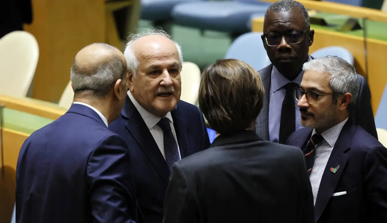 Majelis Umum PBB Sepakati Resolusi Gencatan Senjata di Gaza - Foto Liputan6.com