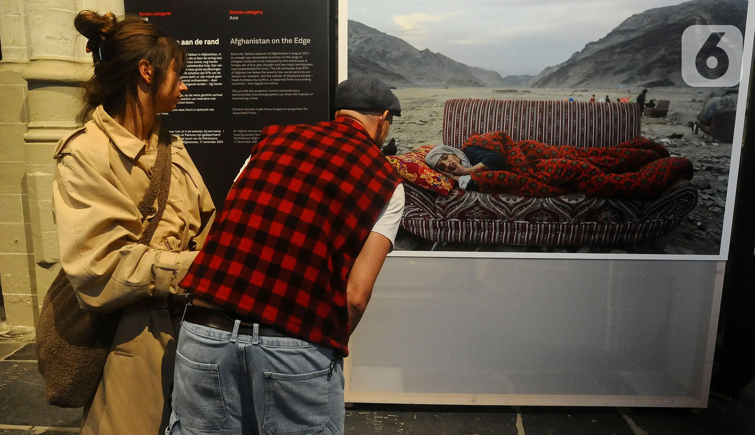 Melihat Pameran World Press Photo 2024 di Amsterdam - Foto Liputan6.com