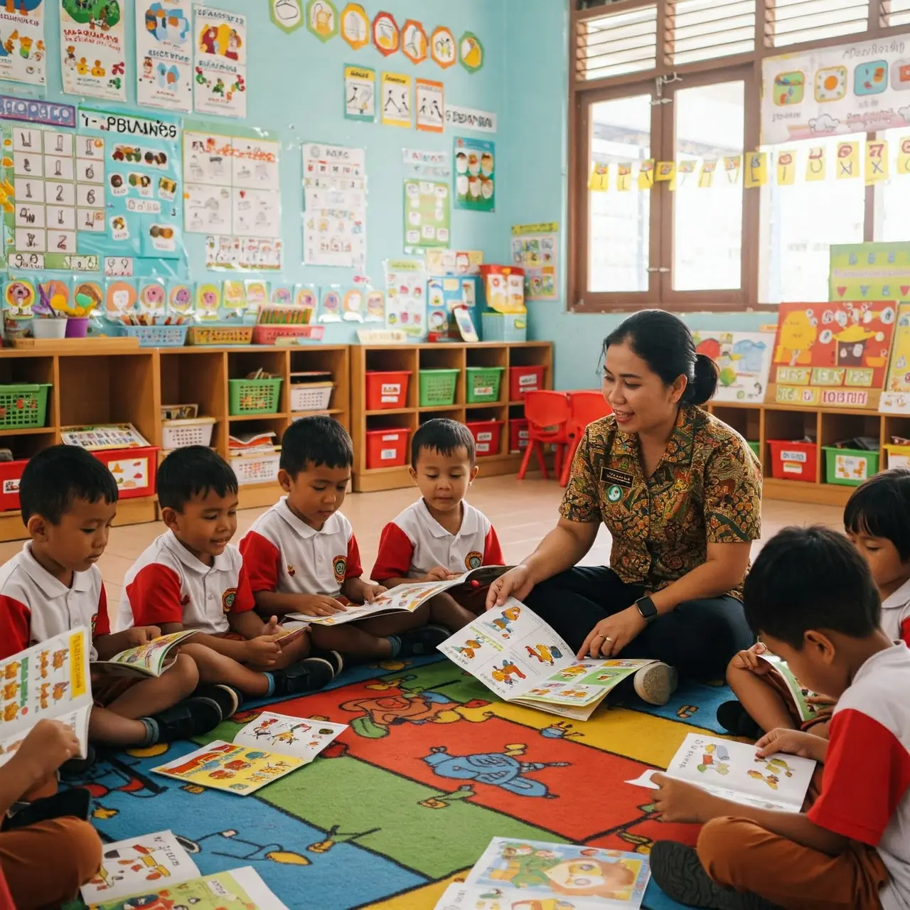 Cara Belajar Membaca Anak TK yang Efektif dan Menyenangkan, Bisa ...