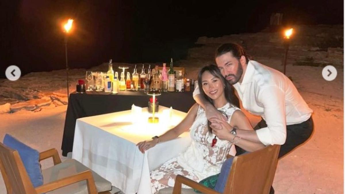 Brandon Yankowitz Lamar Anak Crazy Rich Beverly Hills Dorothy Wang ...