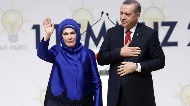 5 Mode Hijab Pendamping Hidup Pemimpin Dunia, Ada Istri Erdogan hingga ...