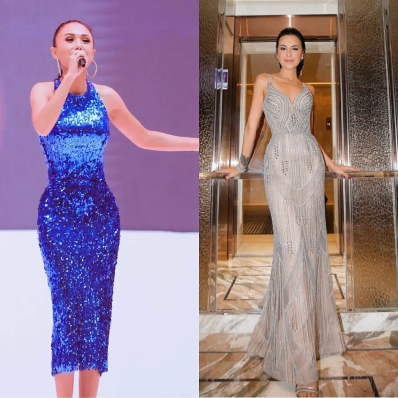 Jadi Ikon Awet Muda Perempuan Indonesia, 8 Adu Gaya Yuni Shara dan Sophia Latjuba di Usia Lebih ...