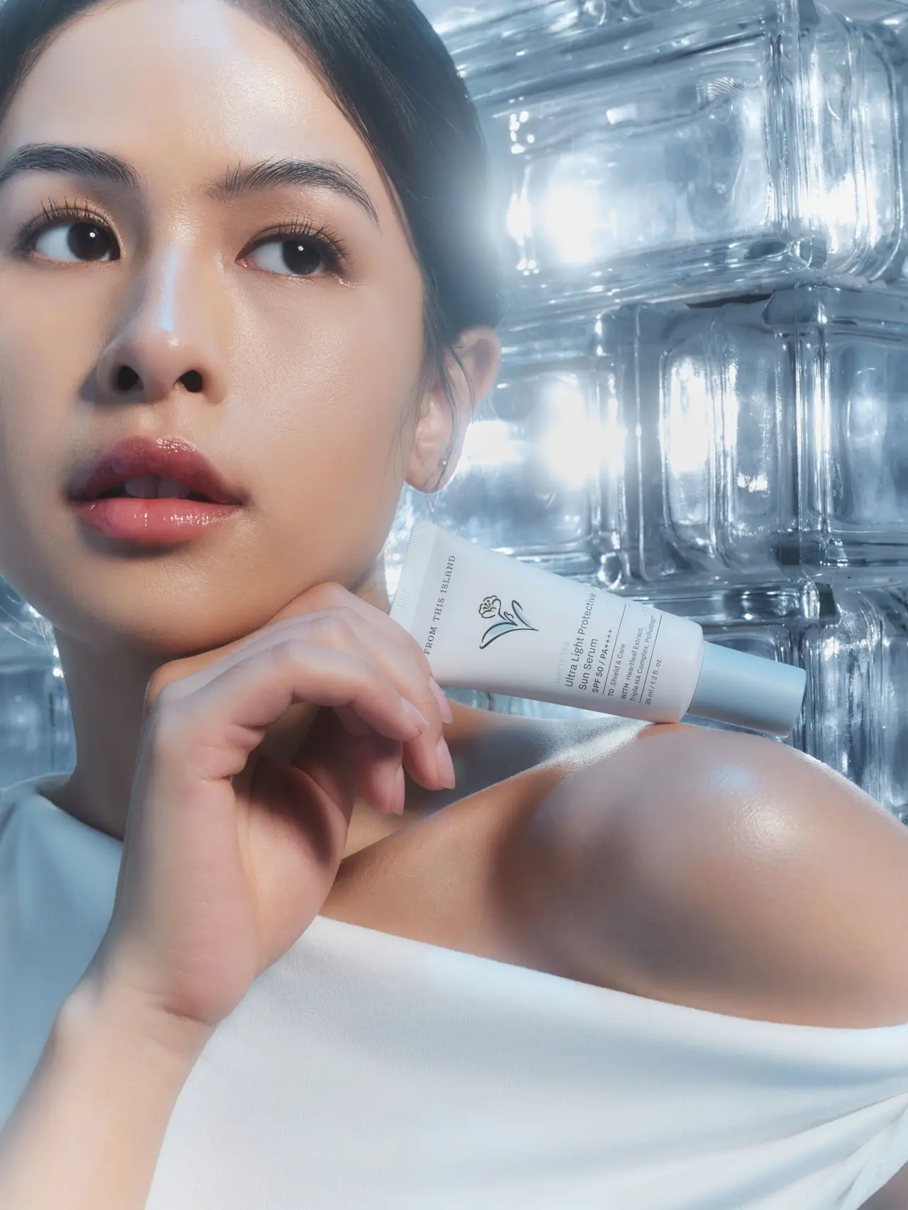 Beauty Review: Sunscreen Multifungsi dari From This Island dan Maudy Ayunda, Beri Perlindungan ...