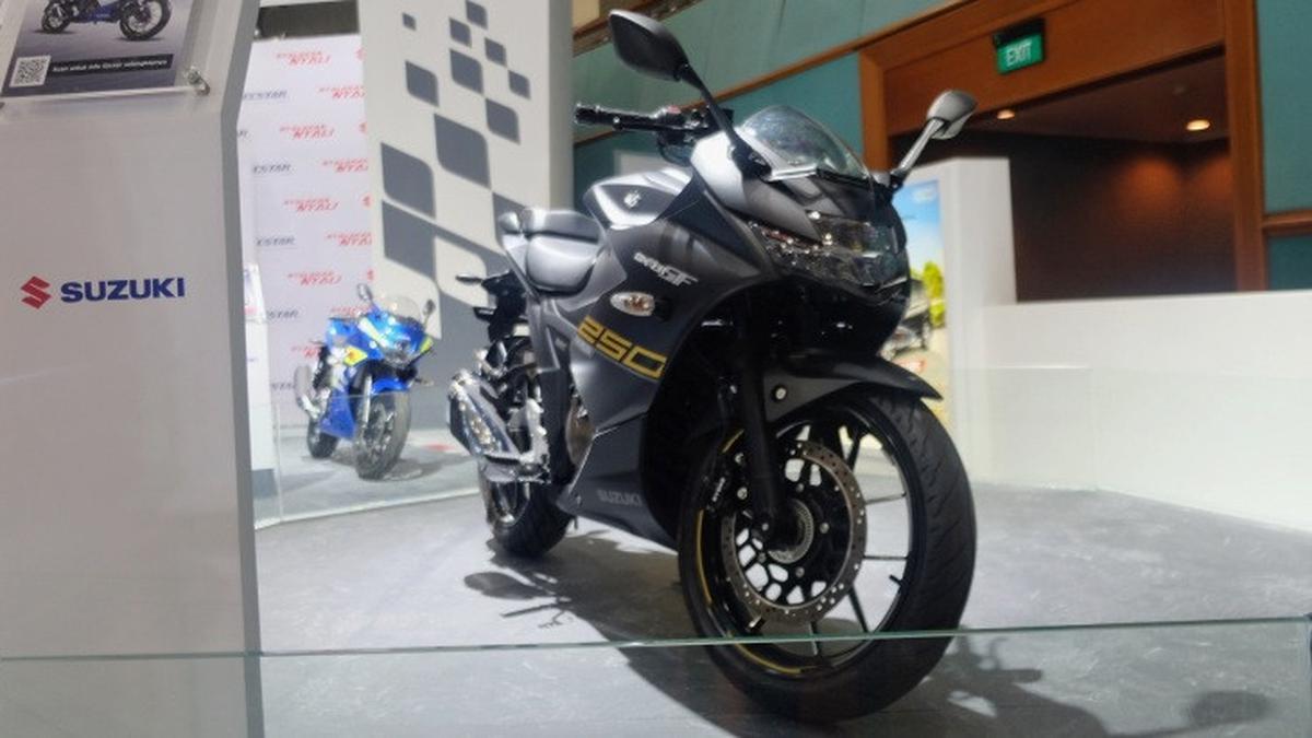 Suzuki Juga Tebar Promo untuk Produk Sepeda Motornya di Jakarta Auto ...