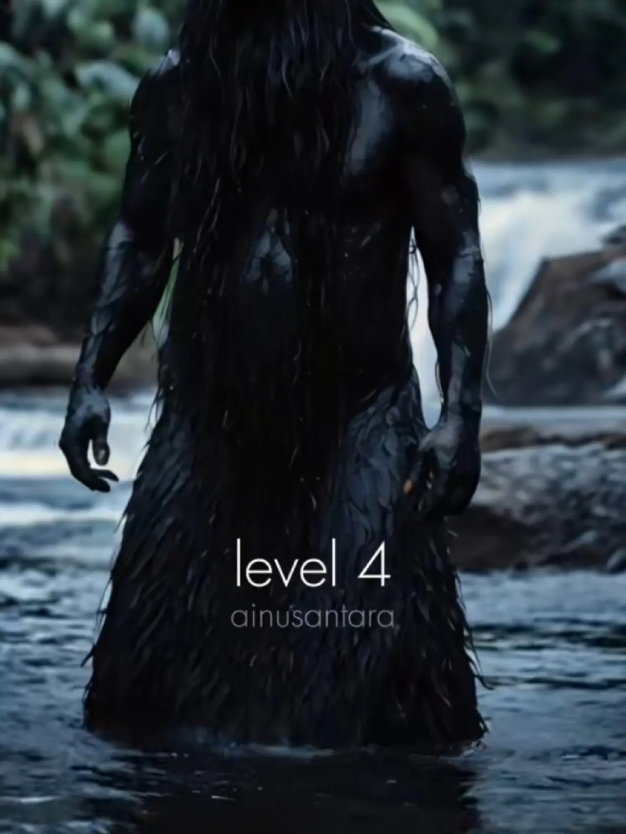 6 Gambaran Genderuwo Pakai AI Ini Bikin Merinding, Ada yang Berbulu ...