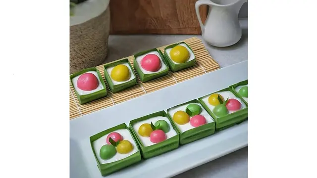 Resep Kue Putri Mandi Isi Kelapa yang Lembut, Manis Gurih dan Bikin Nagih