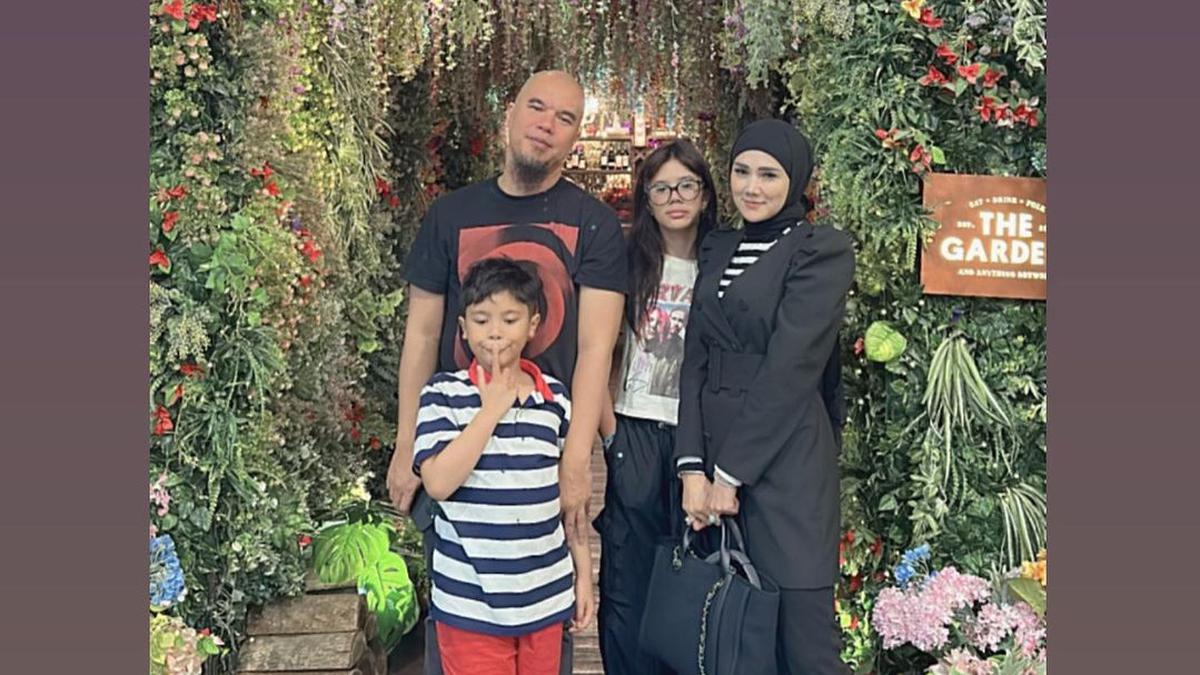 Potret Ali Putra Mulan Jameela dan Ahmad Dhani Juara 1 Sempoa ...