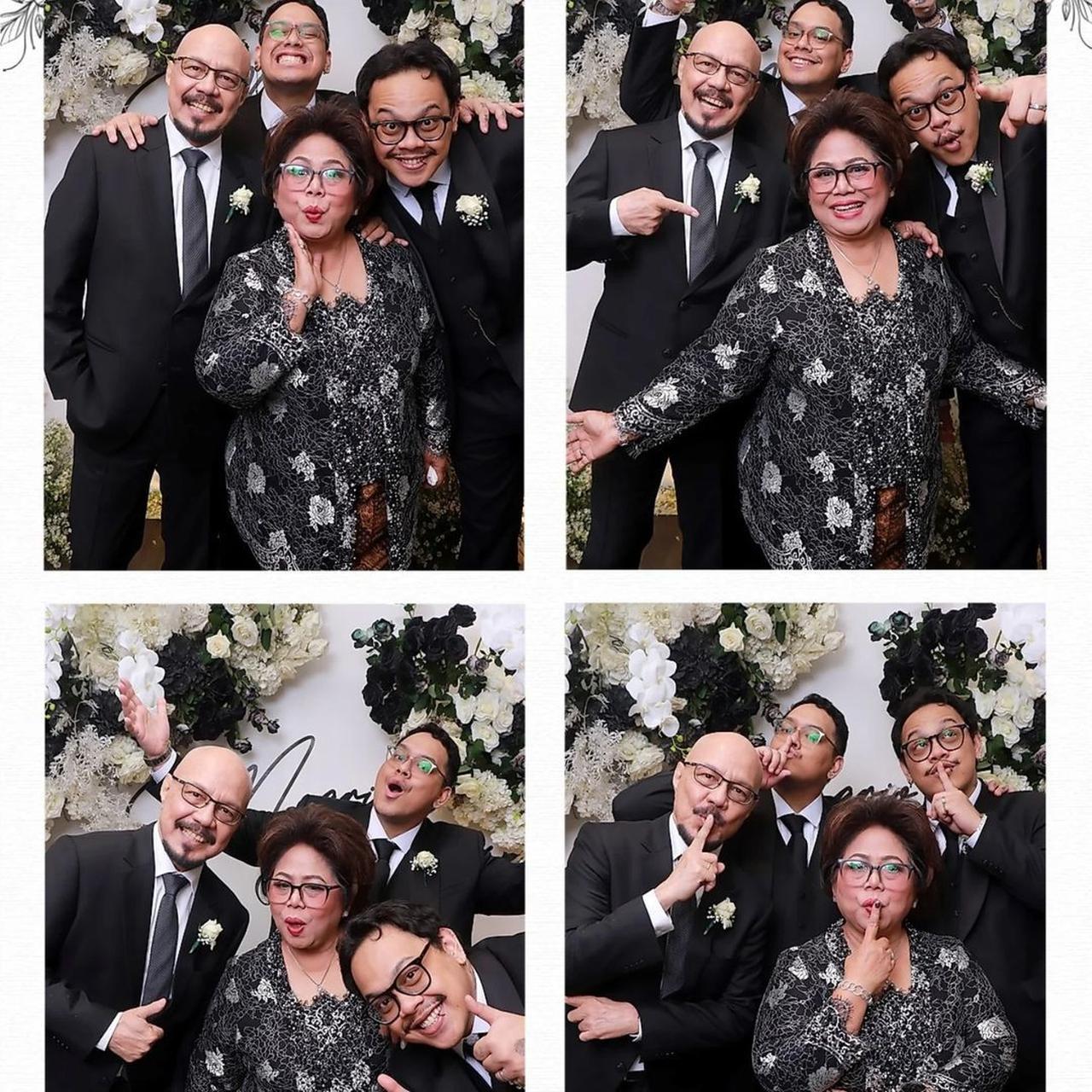 7 Potret Pernikahan Mario Randy Anak Andy F Noya, Marlo Belum Mau Nyusul