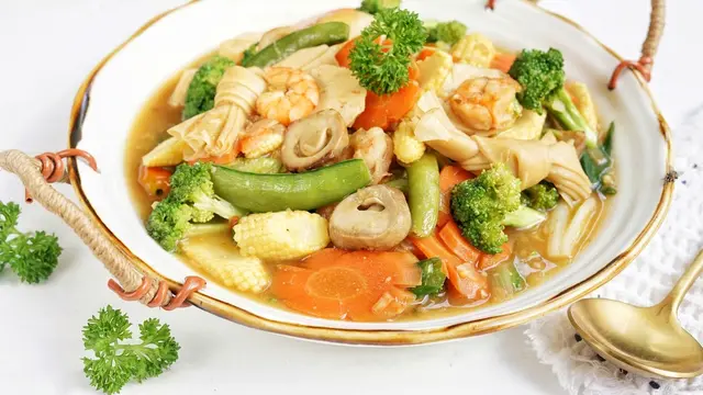 Ide Menu Makan Malam Praktis dan Enak untuk Anak Kosan Sampai Keluarga ...