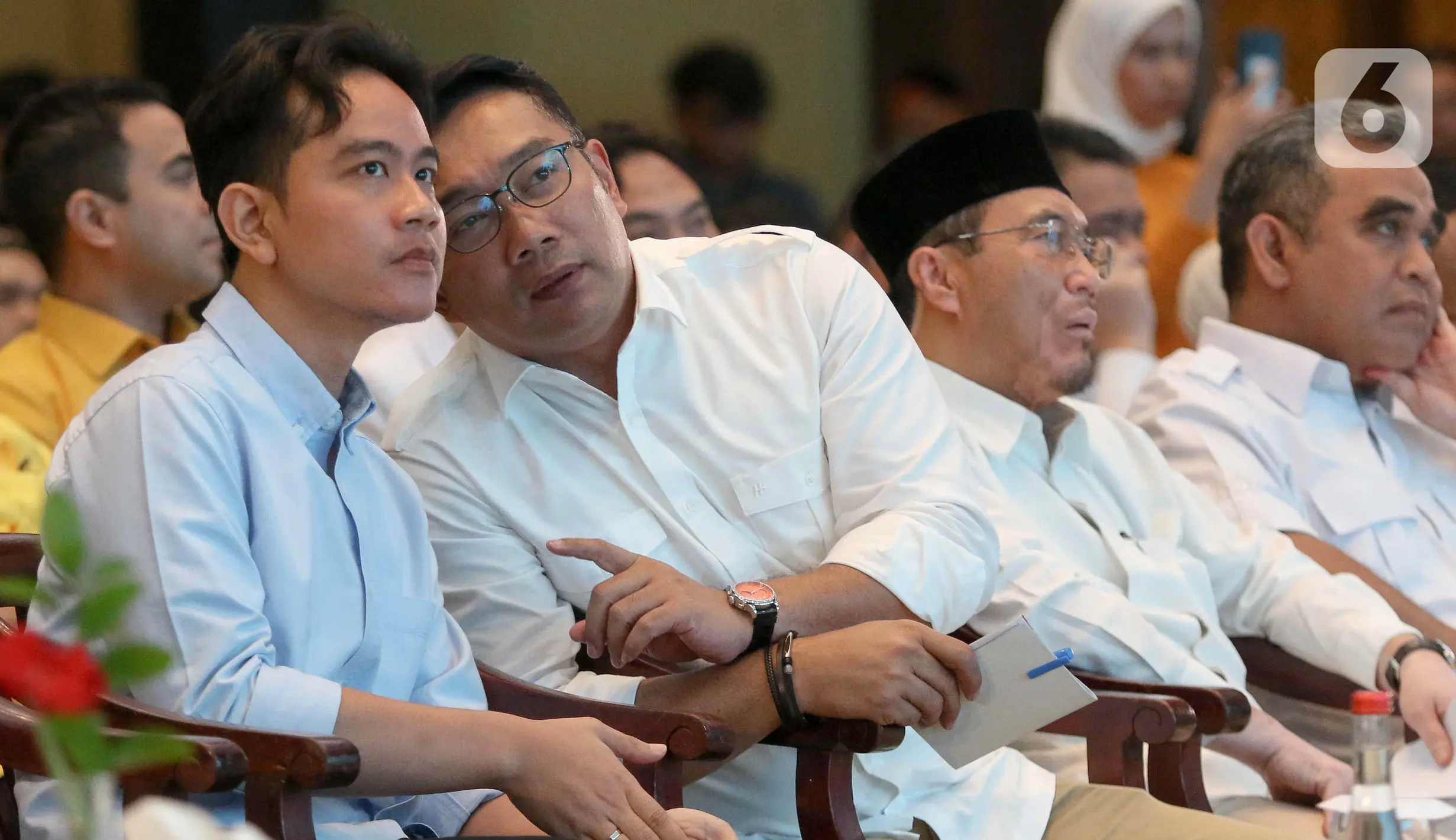 Resmi, Ridwan Kamil - Suswono Dideklarasikan Maju Pilkada Jakarta 2024 - Foto Liputan6.com