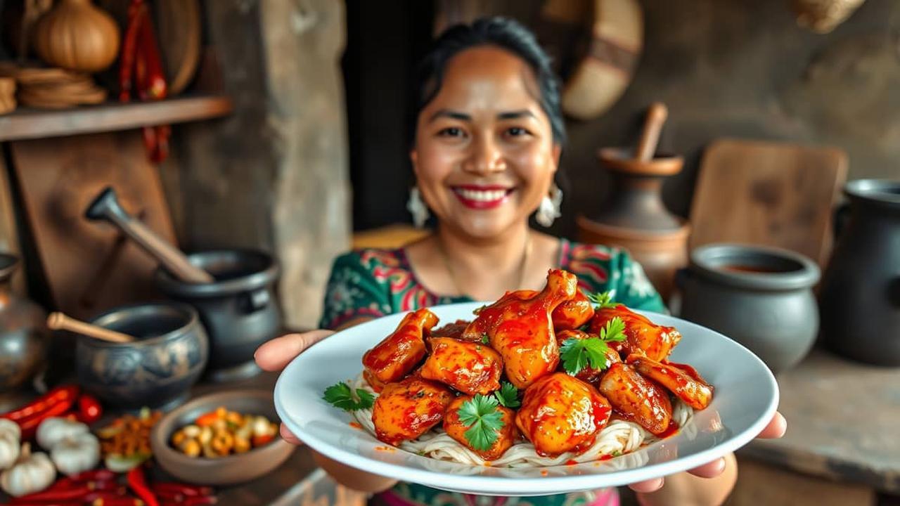 Resep Ayam Bumbu Bali Kaya Rempah, Lezat dan Mudah Dibuat di Rumah