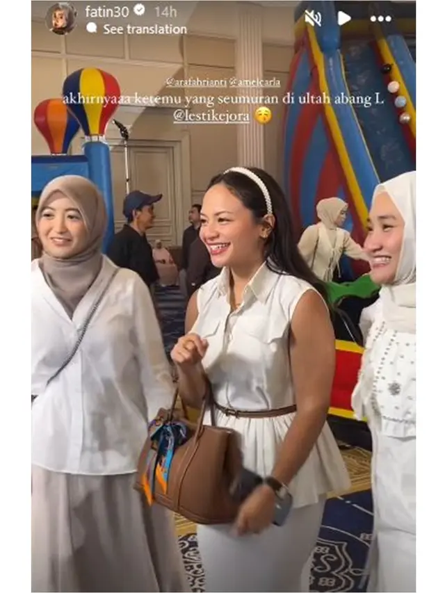 9 Potret Artis di Ultah ke-3 Levian Anak Lesti Kejora-Rizky Billar, Bertabur Bintang - Hot ...