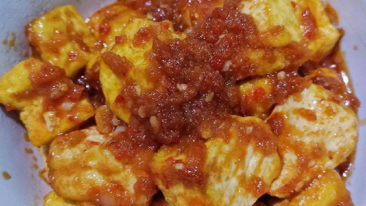 3 Resep Tahu Balado, Lauk Nikmat yang Mudah Dibuat