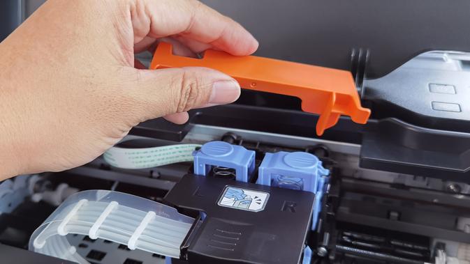 Mencetak Foto dari Ponsel Pakai Printer Canon PIXMA Ink Efficient G570 ...