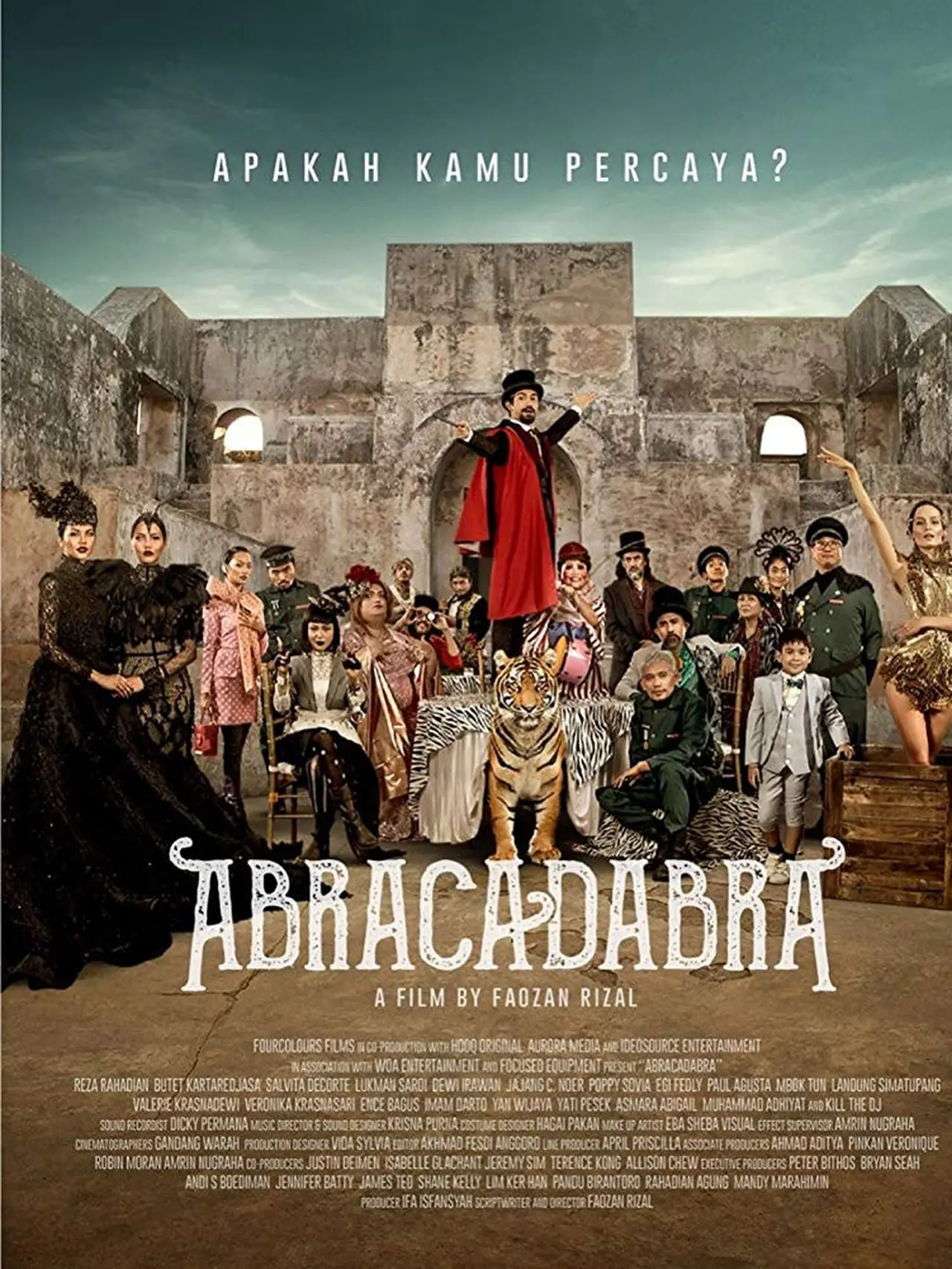 Sinopsis Film Abracadabra yang Tayang 9 Oktober 2025 di Netflix, Ini ...