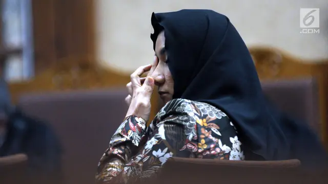 Bupati Nonaktif Kutai Kertanegara Rita Widyasari Divonis 10 Tahun ...