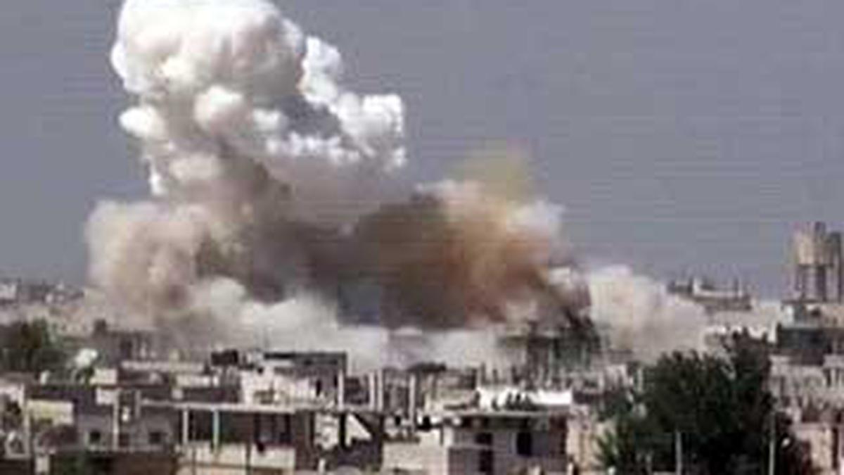 Konflik Suriah Tak Kunjung Reda - Global Liputan6.com