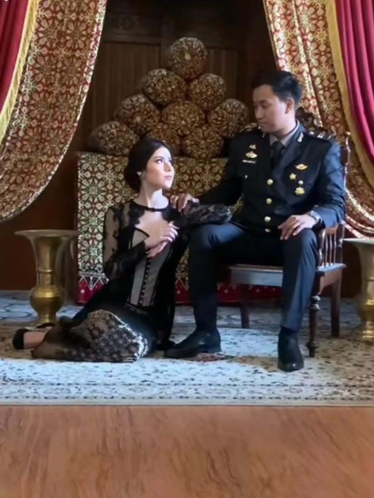 Tampil Cantik dan Memesona, Asyifa Dewi Kini Resmi Menikah dengan Andre ...
