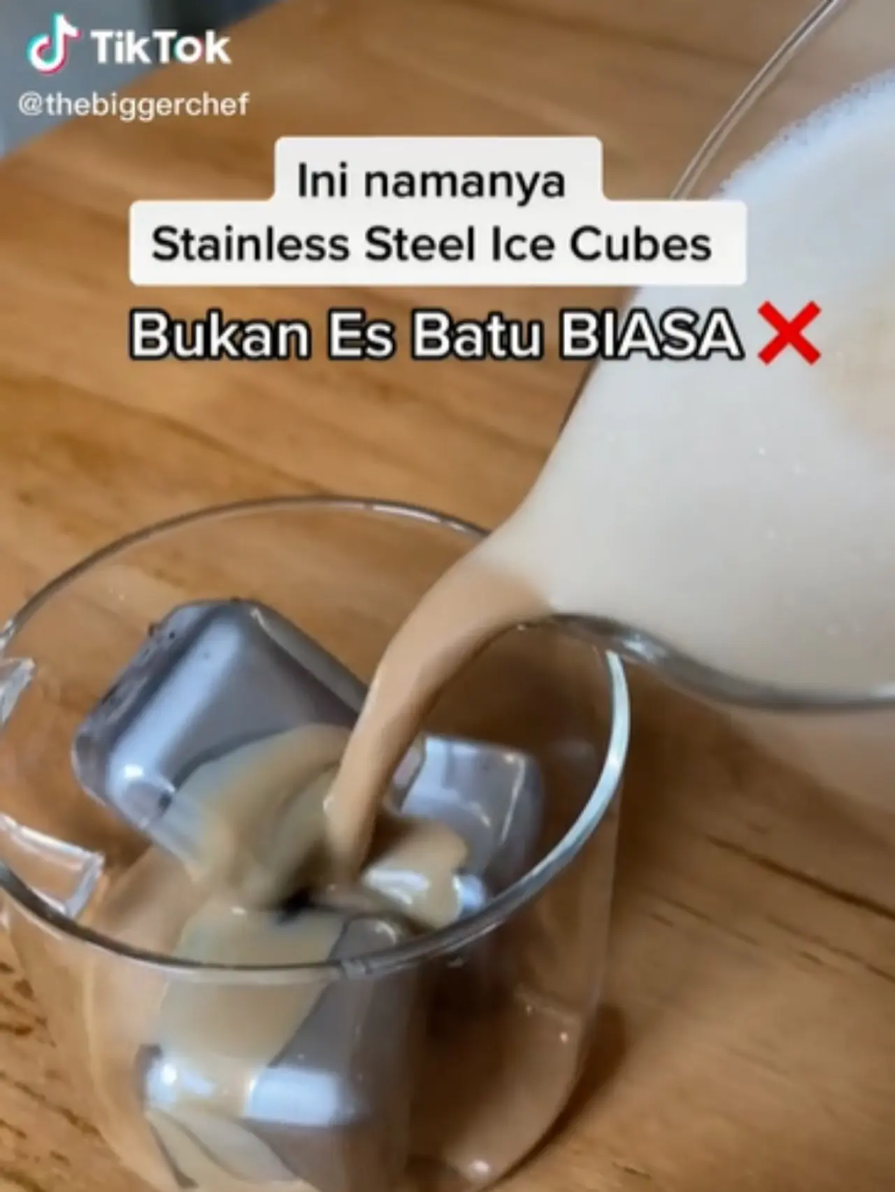 Serba-serbi Es Batu Stainless Steel yang Sedang Viral - Lifestyle ...