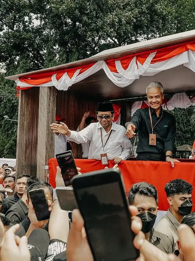 Profil Ganjar Pranowo dan Mahfud MD, Ini Sosok Capres Cawapres Pemilu 2024 - Hot Liputan6.com