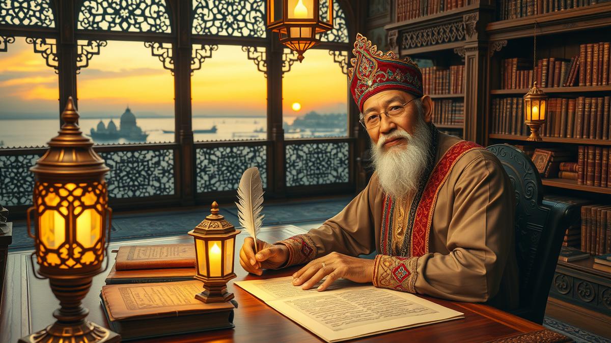 Gurindam 12 Adalah Gurindam Karya Raja Ali Haji: Warisan Sastra Melayu ...