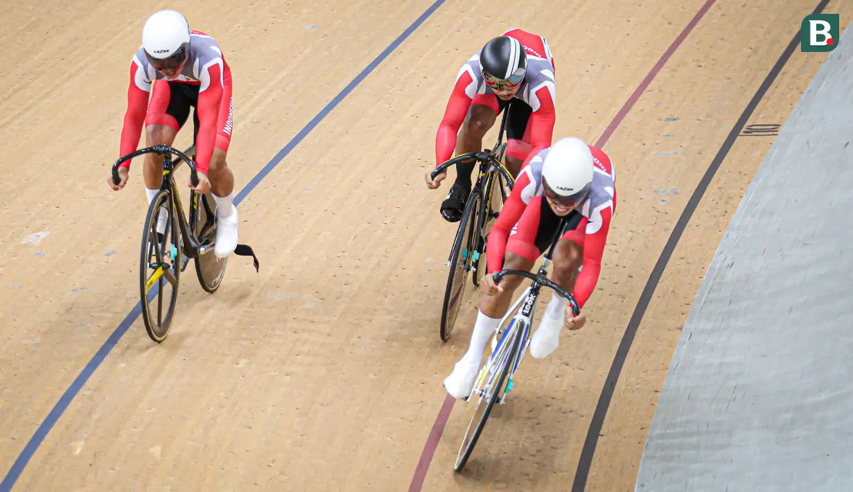 Foto: Aksi-Aksi Terbaik pada Hari Kedua UCI Track Nations Cup 2023 ...