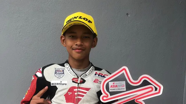 Tampil Tercepat di FP1 dan FP2, Veda Ega Pratama Incar Double Winner di ...