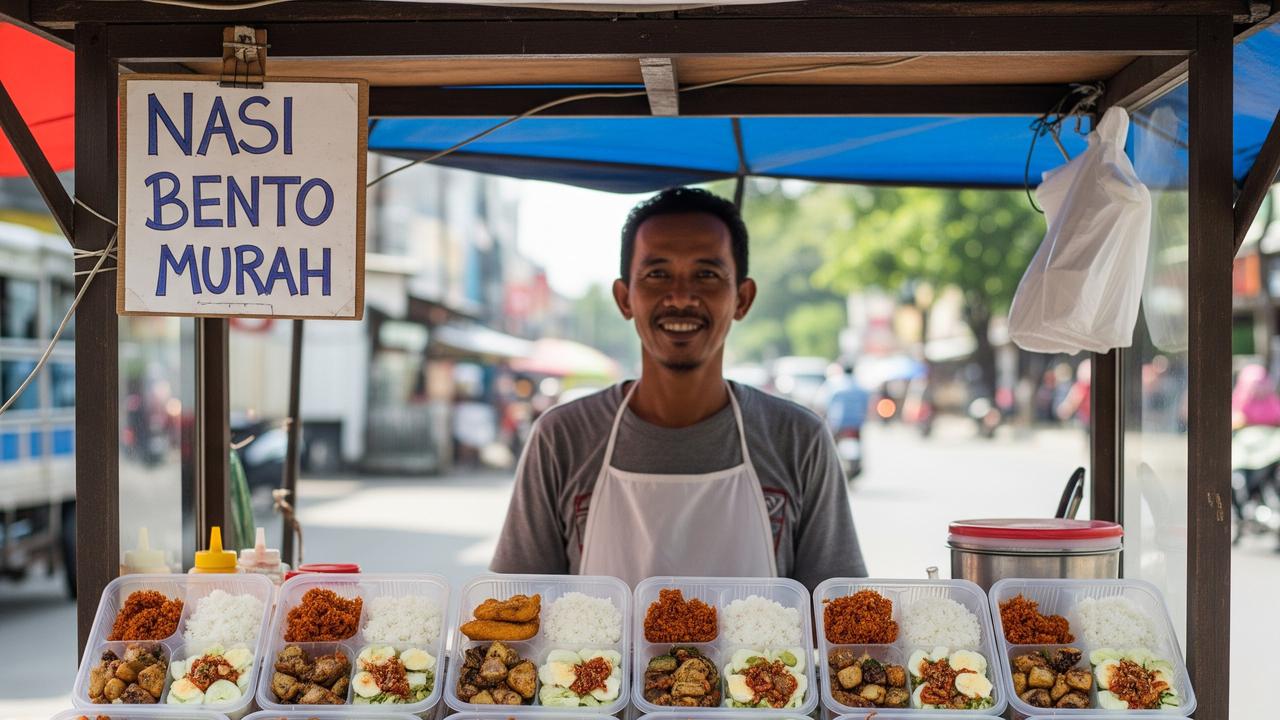 10 Ide Jualan Nasi Bento Rp 10.000an yang Menarik dan Mengenyangkan