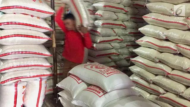 Tak Lagi Impor Beras, Produksi Beras Indonesia Diprediksi Tembus 34 ...