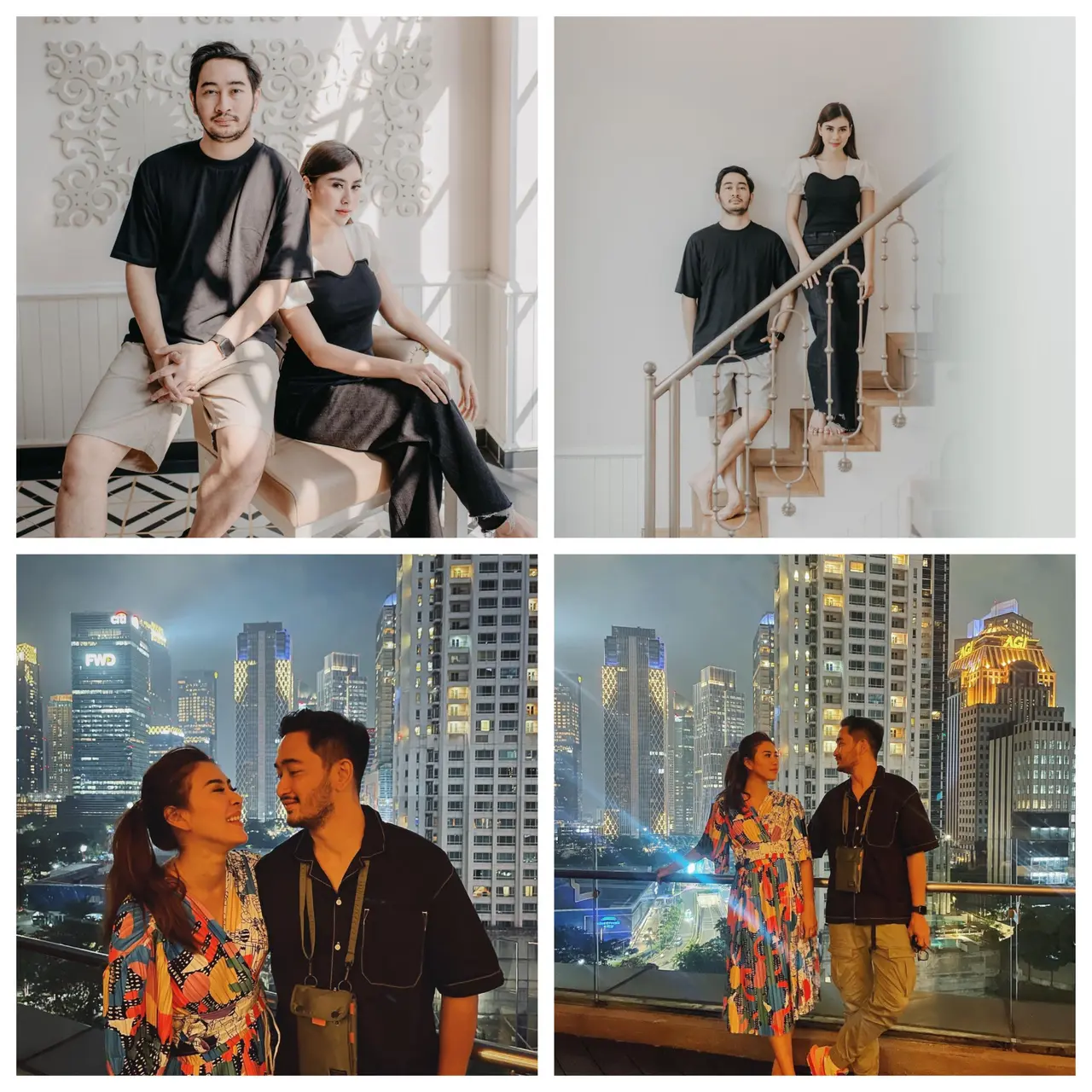 8 Potret Kebersamaan Syahnaz Sadiqah dan Suami Sebelum Viral Isu ...