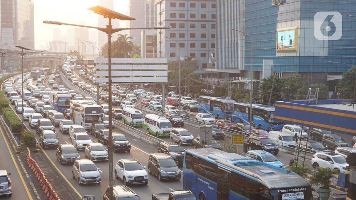 FOTO: Kemacetan Ibu Kota yang Kembali "Normal"