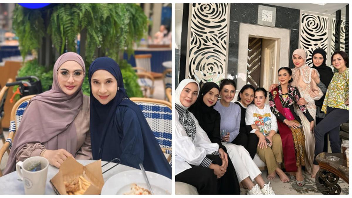 6 Potret Sylvana Herman di Usia 59 Tahun, Aktif Kumpul Bareng Rekan 90-an