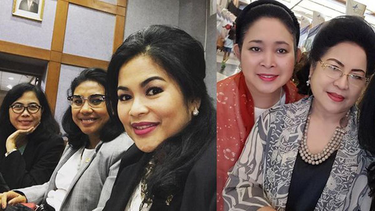 Jadi Mama Millennial, Selfie Puti Soekarno Kekinian Banget! - Lifestyle Fimela.com