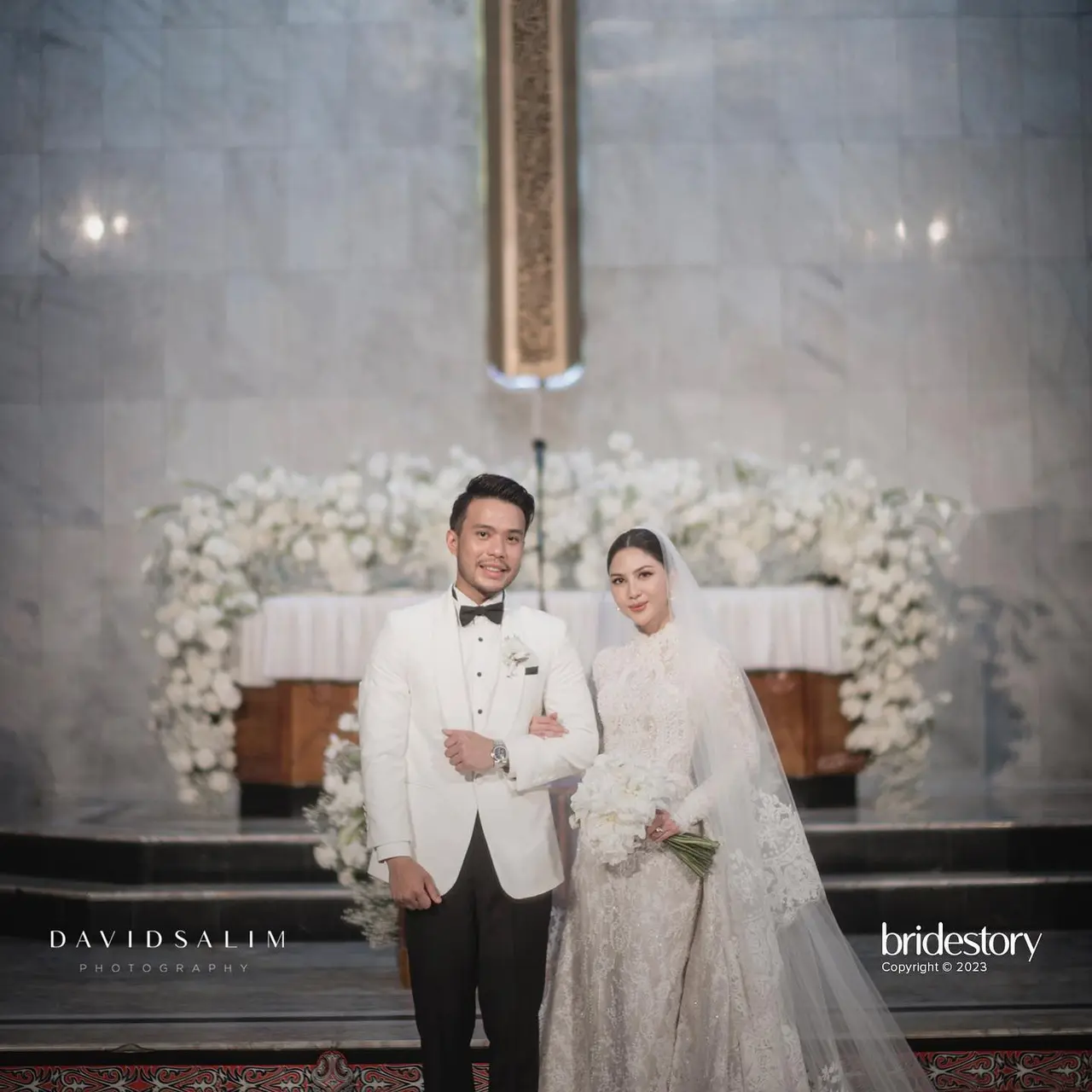 Resmi Menikah, Ini Perjalanan Cinta Jessica Mila dan Yakup Hasibuan - Entertainment Fimela.com