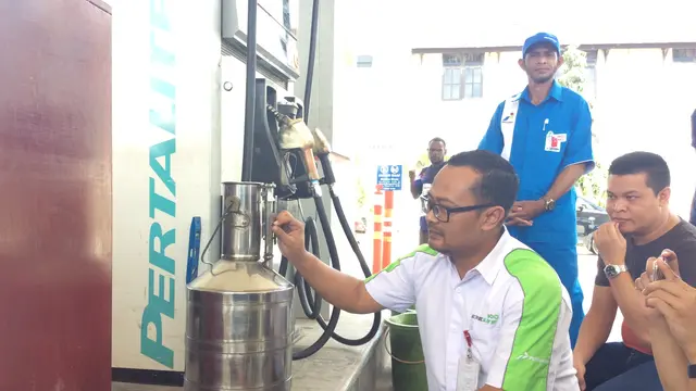 Cara Pertamina Papua Hadapi SPBU Nakal - Regional Liputan6.com