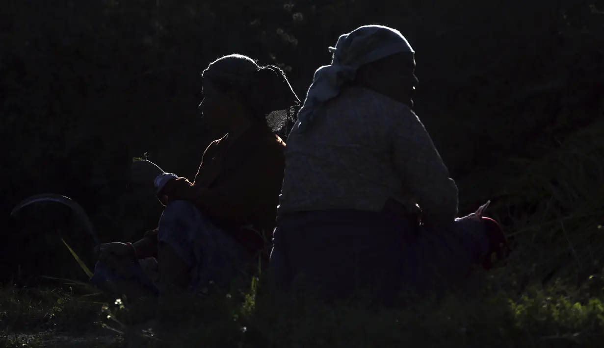 FOTO: Geliat Panen Padi Petani Nepal - Foto Liputan6.com