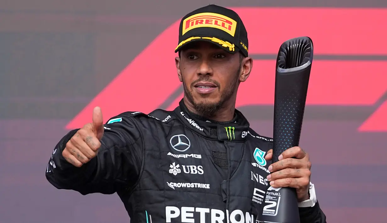 Langgar Regulasi Teknis, Lewis Hamilton dan Charles Leclerc Didiskualifikasi dari F1 GP AS 2023 ...