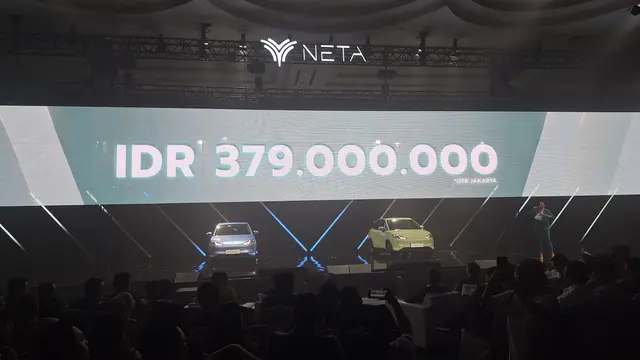 Mobil Listrik Neta V Resmi 'Setrum' Indonesia, Harga Rp 379 Juta